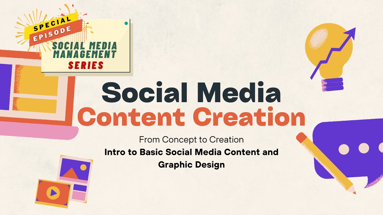 Intro to Basic Social Media Content and Graphic Design in Canva - Part ...
