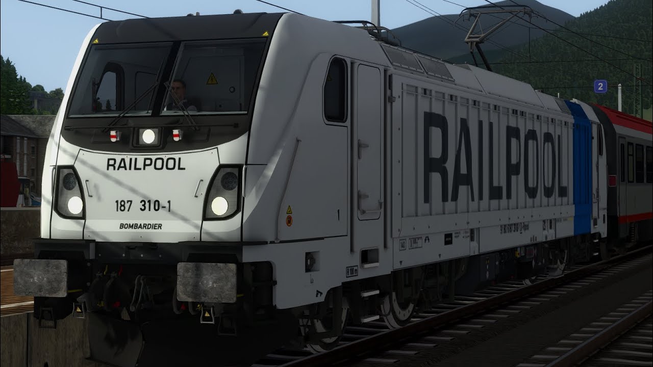 TS2021 | RSSLO BR 187 | Tirol Austria | Brenner - Innsbruck ...