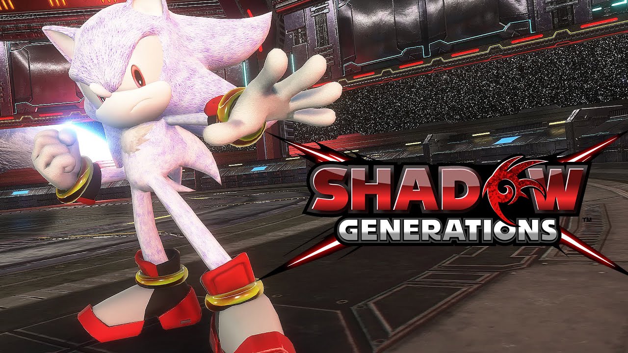 Sonic x Shadow Generations - ULTRA SHADOW Gameplay [4K BEST GRAPHIC ...