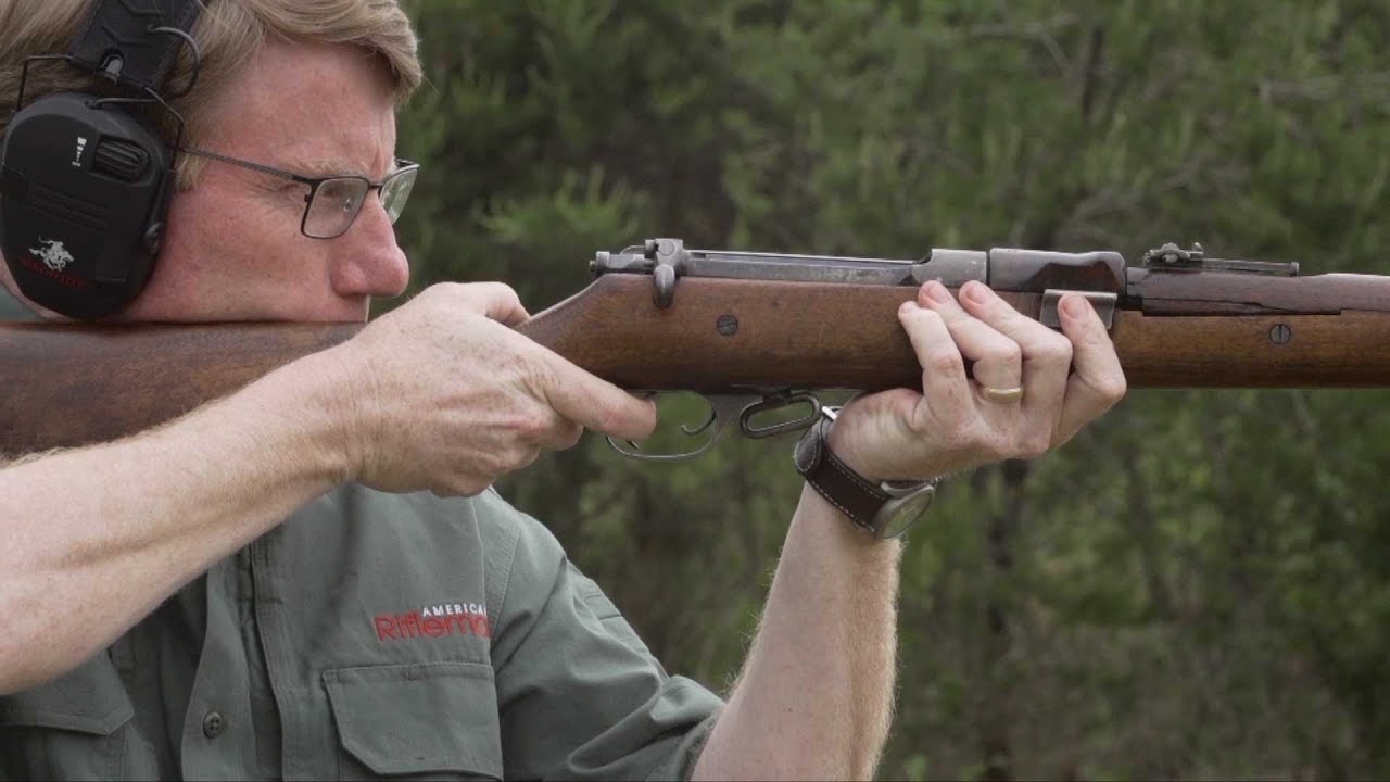 I Have This Old Gun: Ross Rifle - YouTube