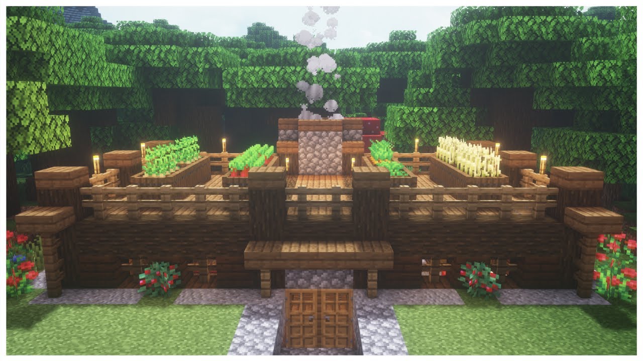 Minecraft Underground House Designs