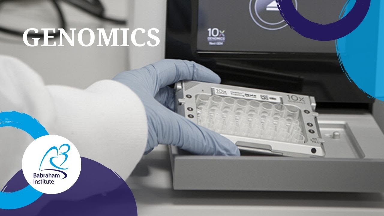 Genomics at the Babraham Institute | Explore our Science Facilities ...