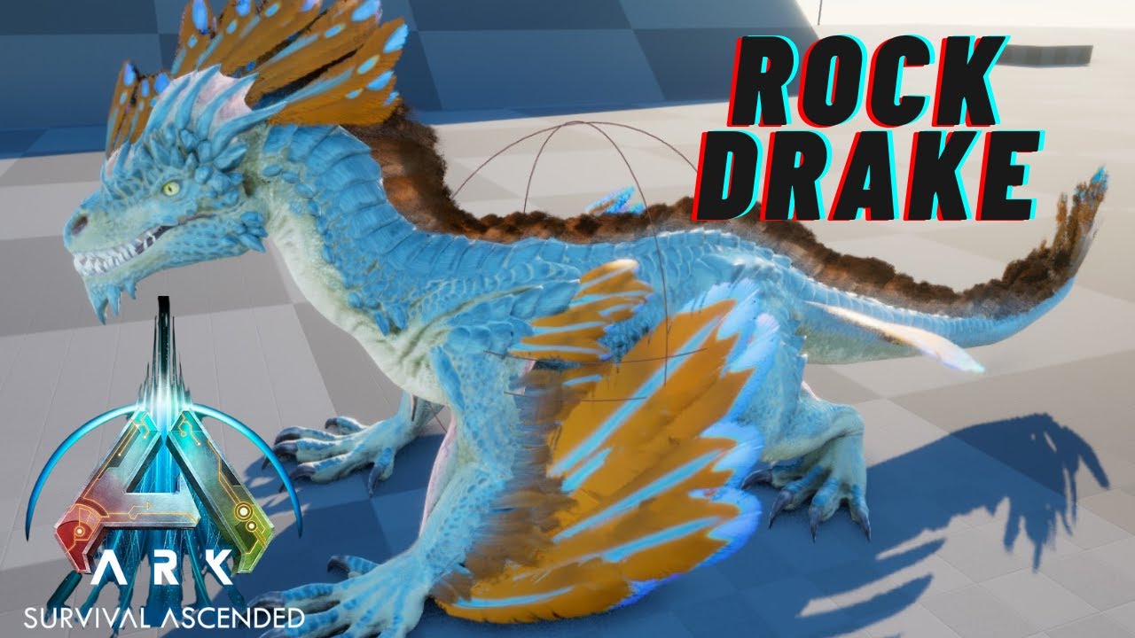 Ark Ascended | 🐲 Rock Drake - YouTube