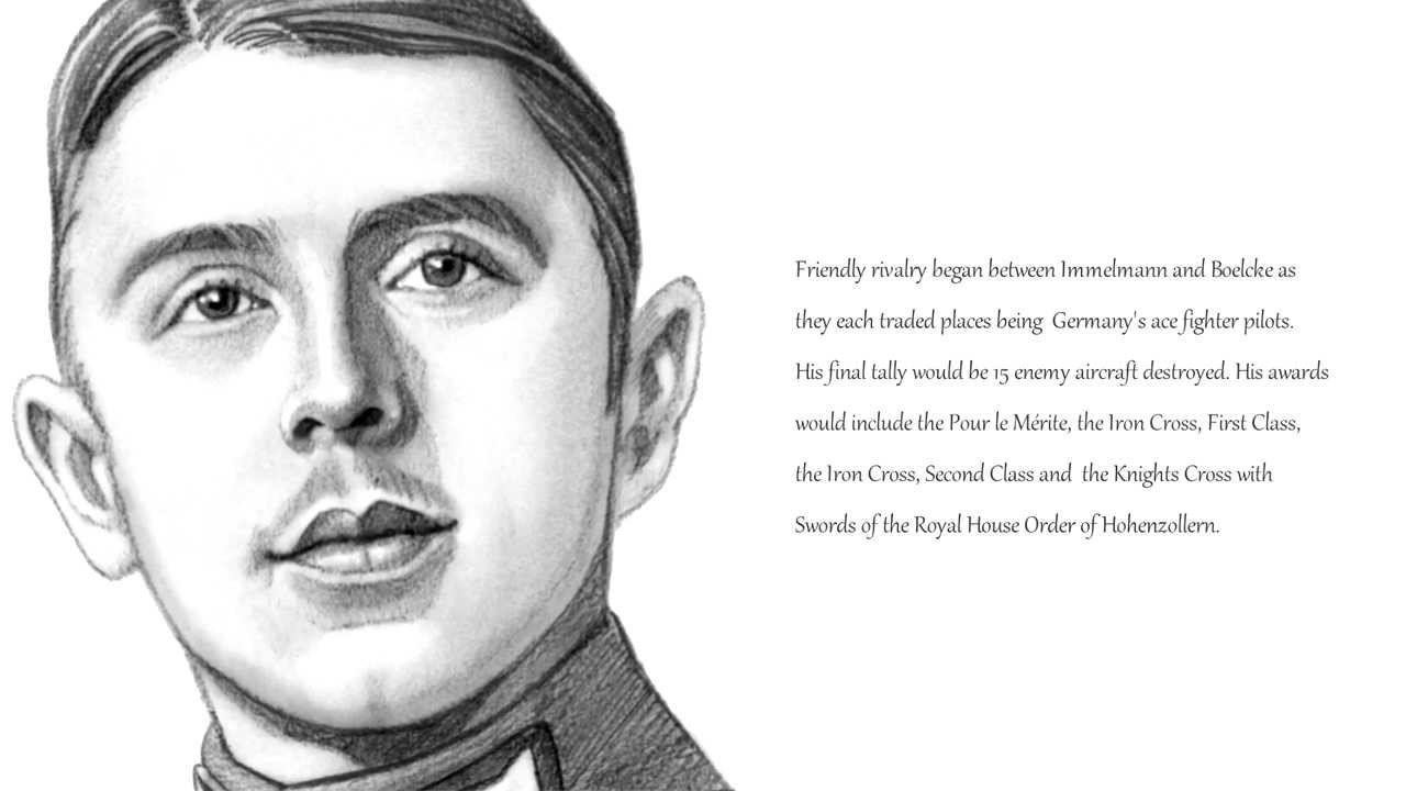 Max Immelmann Famous Pilots Video - YouTube