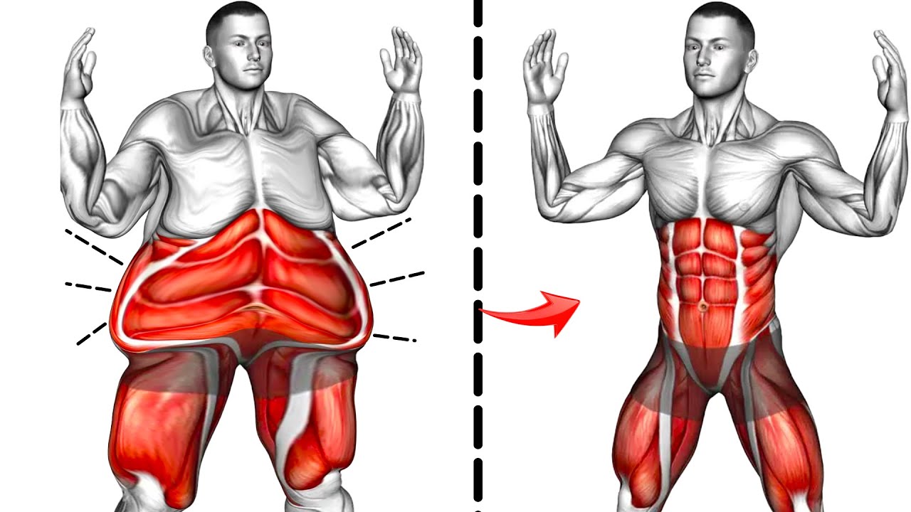 You Won't Believe the Results I Got from This 10 Minute FULL BODY FAT ...