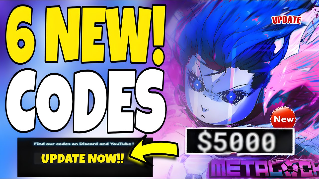 *NEW* ALL WORKING CODES FOR META LOCK IN 2024! ROBLOX META LOCK CODES ...