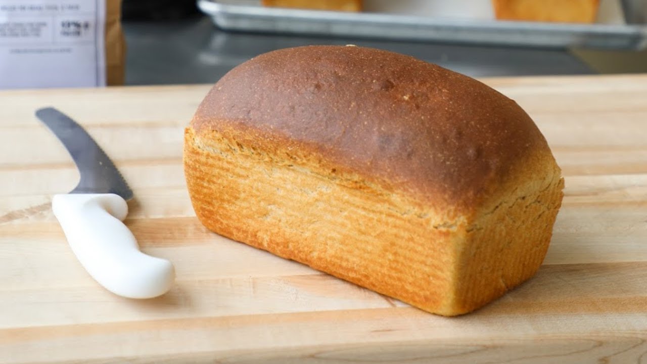 The Mighty Rustic Pullman Loaf Recipe: The Chef's Pantry with Anna ...