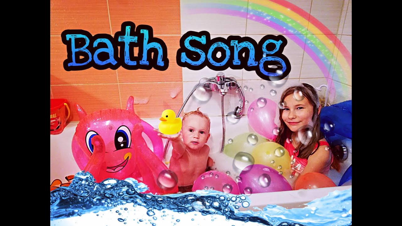 Bath song. I jump in the bathtub its time to get all clean. - YouTube