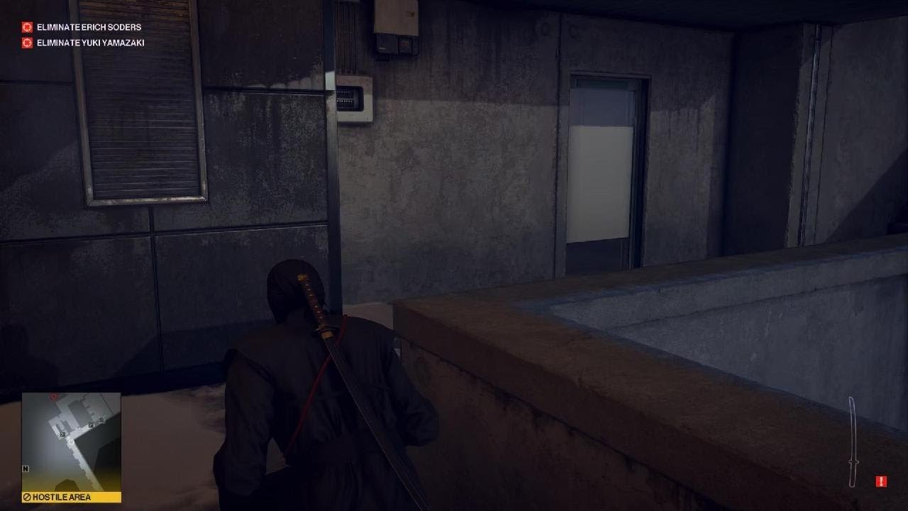 Agent 47 ninja sorry for pausing mid video sorry! - YouTube