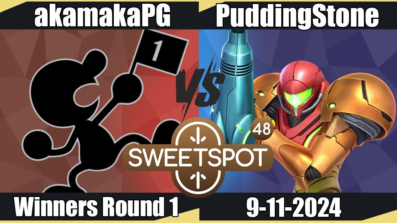 Sweetspot #48 akamakaPG (Mr. Game & Watch,Meta Knight,Shulk) vs ...