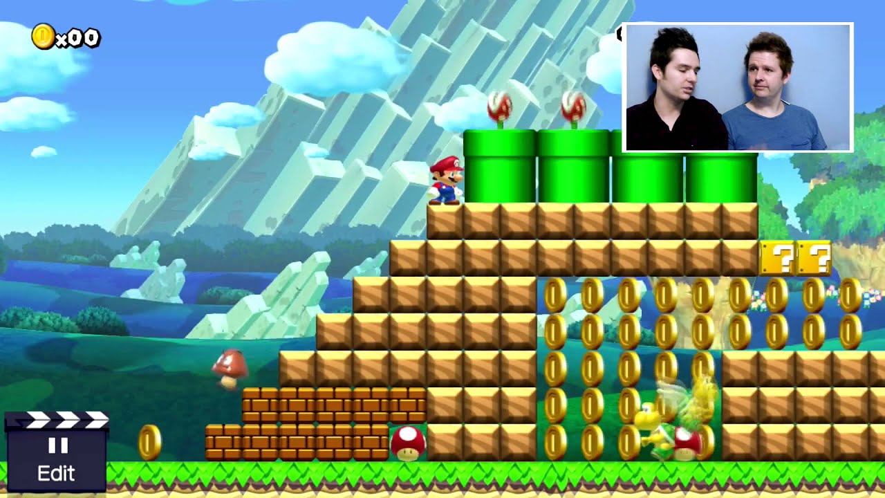 Super Mario Maker for Wii U - YouTube