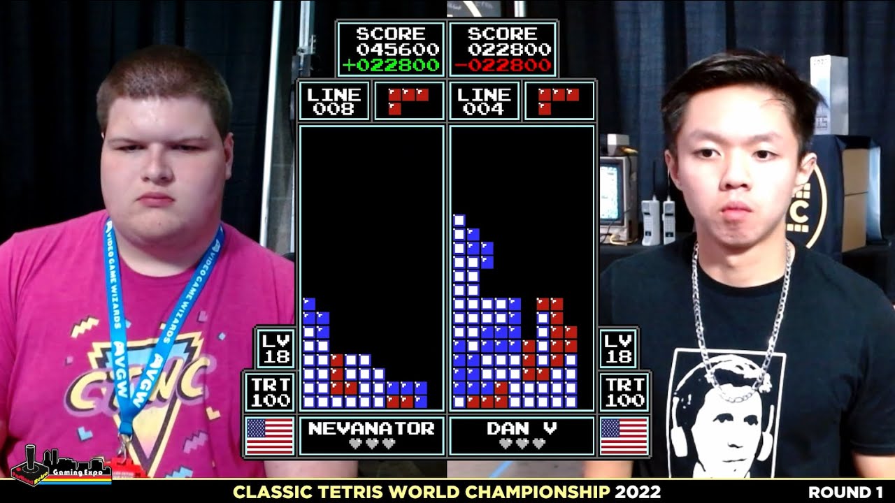 2022 CTWC - Round 1 - Pt. 3 - Tetris World Championship! - YouTube