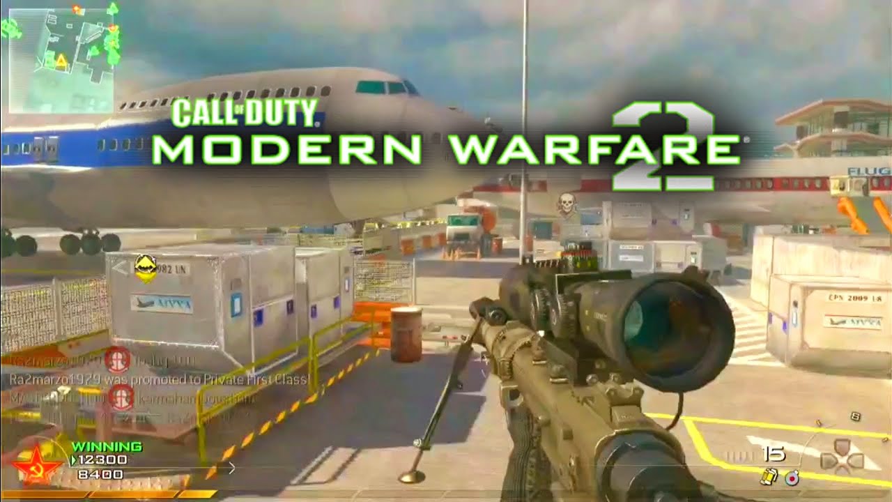 Call of Duty MW2 (2009) - PS3 Multiplayer Gameplay in 2024 #15 - YouTube