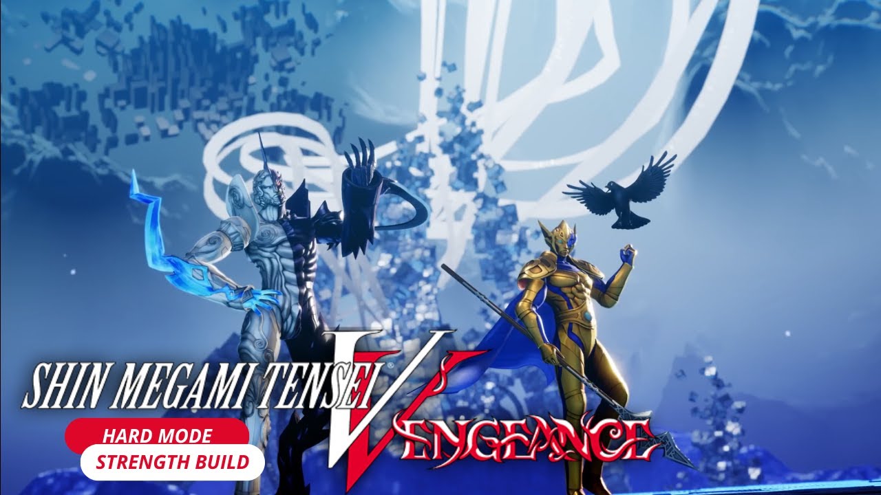 Shin Megami Tensei V: Vengeance - Zeus & Odin Boss Fight (Hard Mode ...