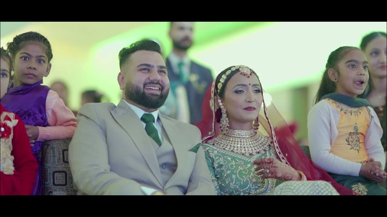 WEDDING HIGHLIGHT 2023 II RAVI KAUL PHOTOGRAPHY ||GURJEET SINGH & LOVEPREET KAUR || - YouTube