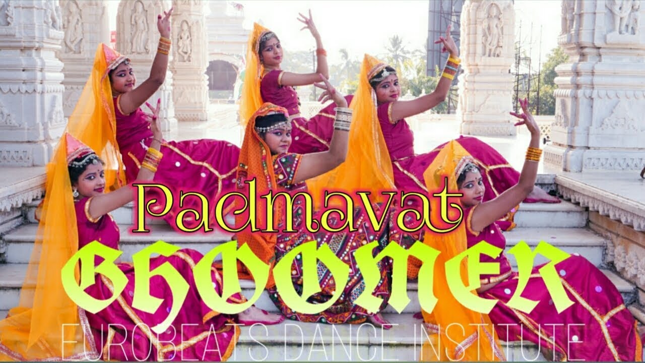 GHOOMAR MUSIC VIDEO | PADMAVAT | EUROBEATS - YouTube