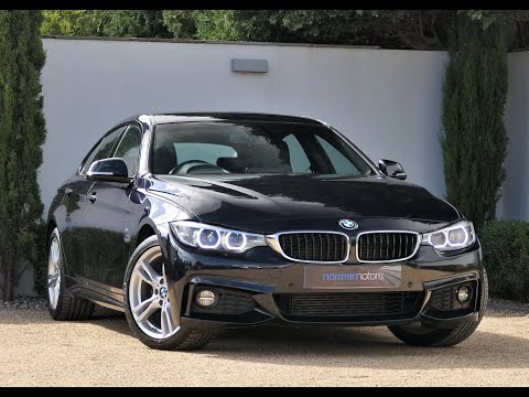 BMW 4 Series 420D M Sport Gran Coupe offered by Norman Motors, Dorset