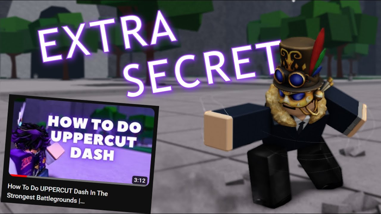 How to get BETTER at LordHeaven's uppercut dash | The Strongest ...