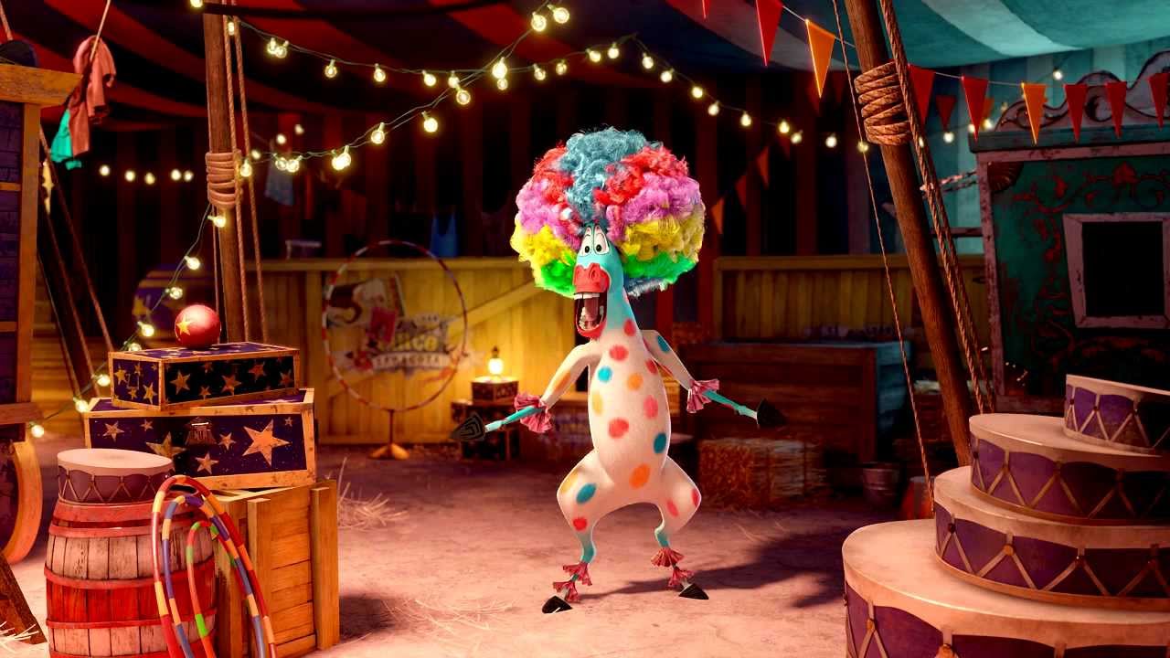 Madagascar 3 - Circo Afro - I Like to Move It! Move It! - YouTube