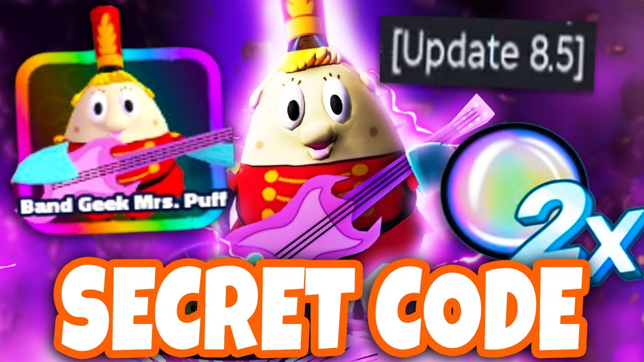 SpongeBob Tower Defense BUBBLE CAPSULE CODES (UPDATE 8.5)! Roblox - YouTube
