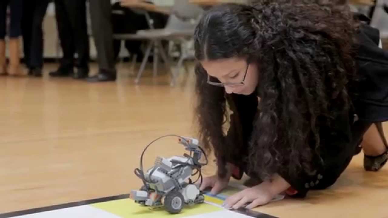 Annual LEGO Robotics Competition - YouTube