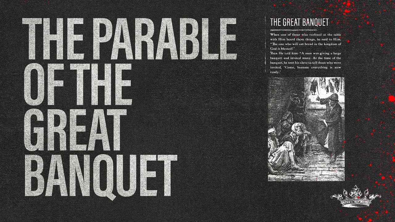 The Parable of the Great Banquet - Sermon Only - #SEVERNONLINE - YouTube