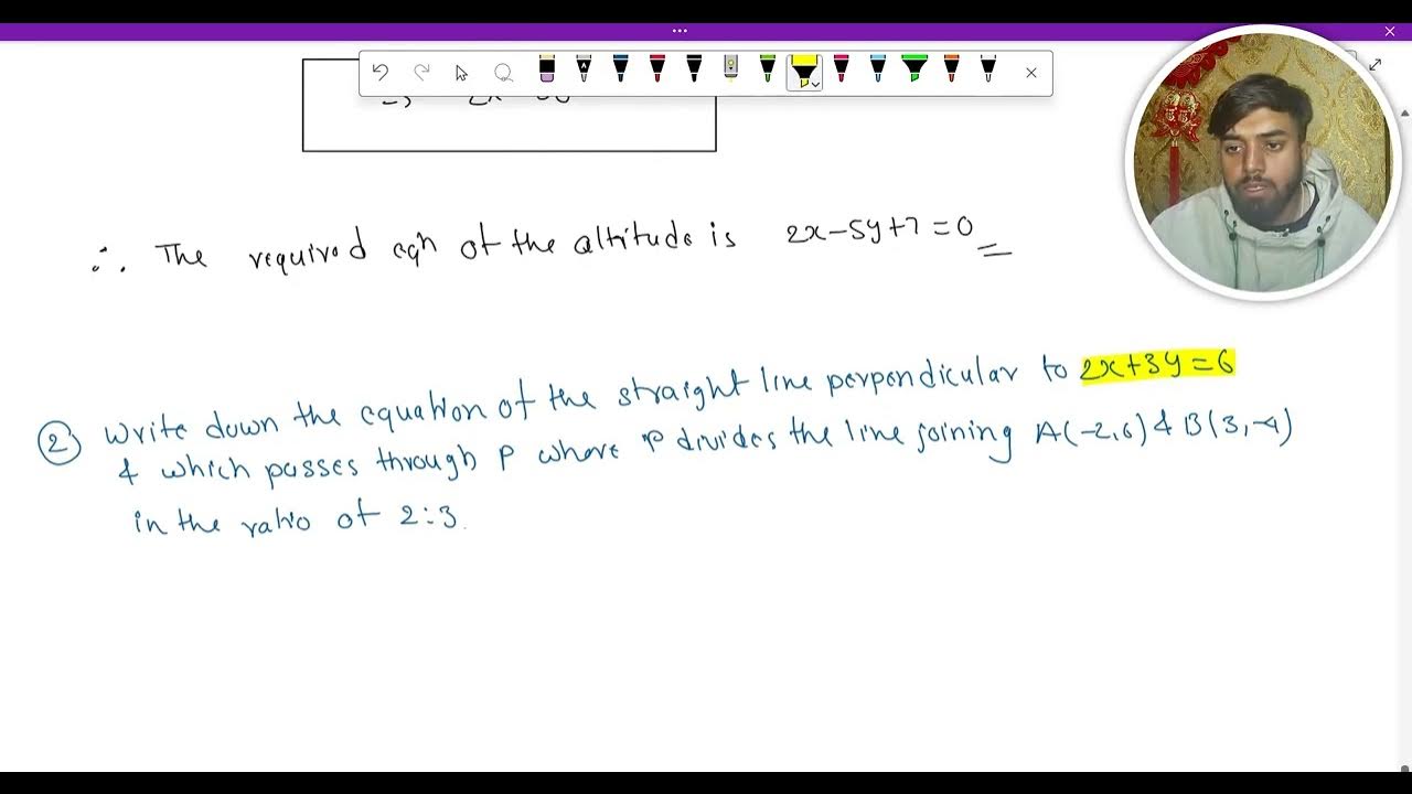 Coordinate Geometry in Nepali | Part 3 | Class 10 Optional Mathematics | SEE Preparation - YouTube