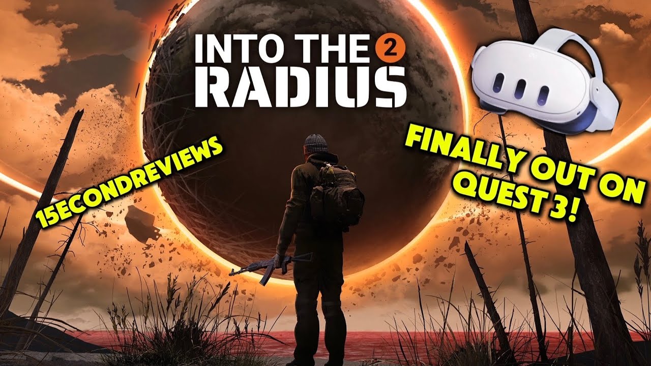First Impressions of Into the Radius 2 on Meta Quest 3 | First 2 ...