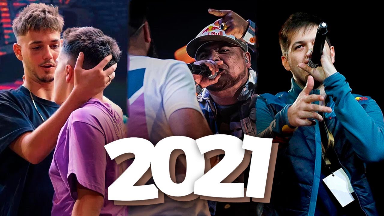 1 HORA CON LAS MEJORES RIMAS DEL AÑO 2021 | Batallas De Gallos ...