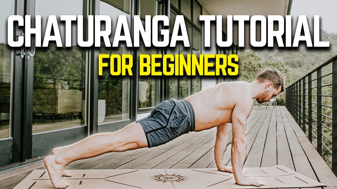 How to Do Chaturanga for Beginners - YouTube