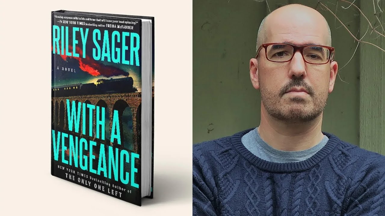 Riley Sager's Books to Movies? Author Updates & New Thriller! - YouTube