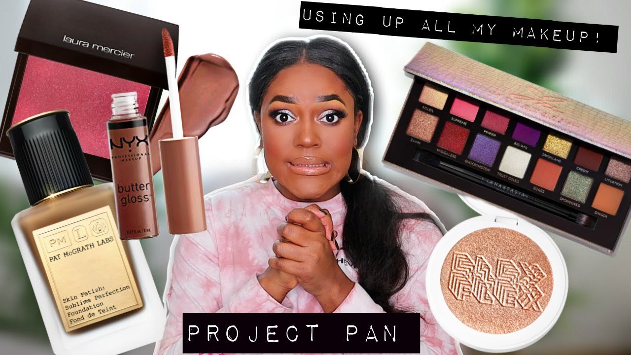 FEELING SCARED | PROJECT PANNING MAKEUP 2020 - YouTube