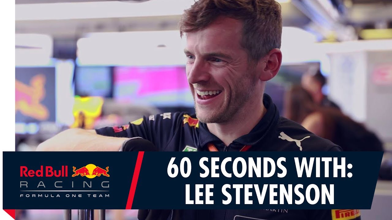 60 Seconds With: No.1 Mechanic Lee Stevenson - YouTube