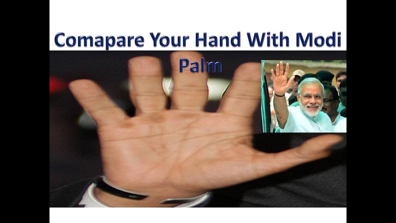 Know Your Wealth Line In Your Hand Read Your Palm With Modi Palm - YouTube