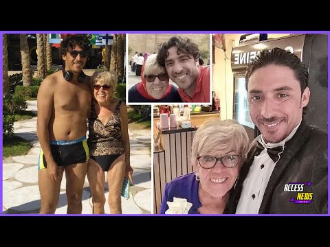 British grandmother Iris Jones, 83, splits from Egyptian toyboy lover, 37