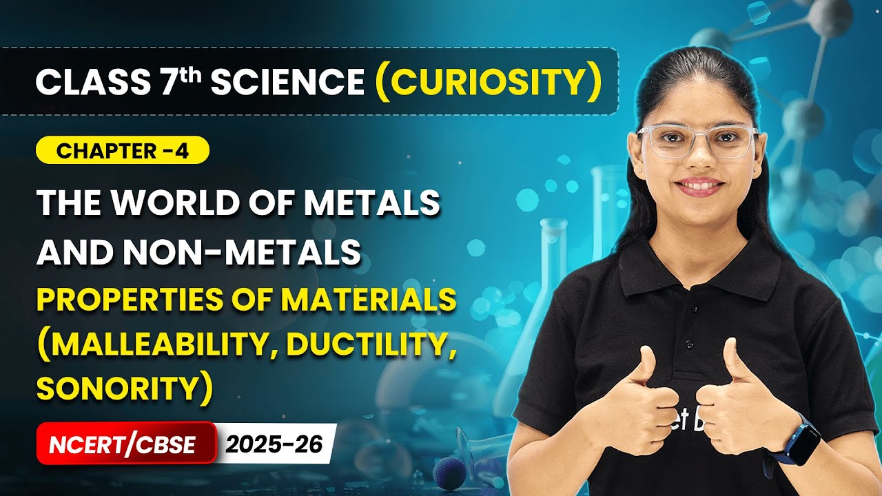 Properties of Materials (Malleability, Ductility, Sonority) - Chapter 4 ...