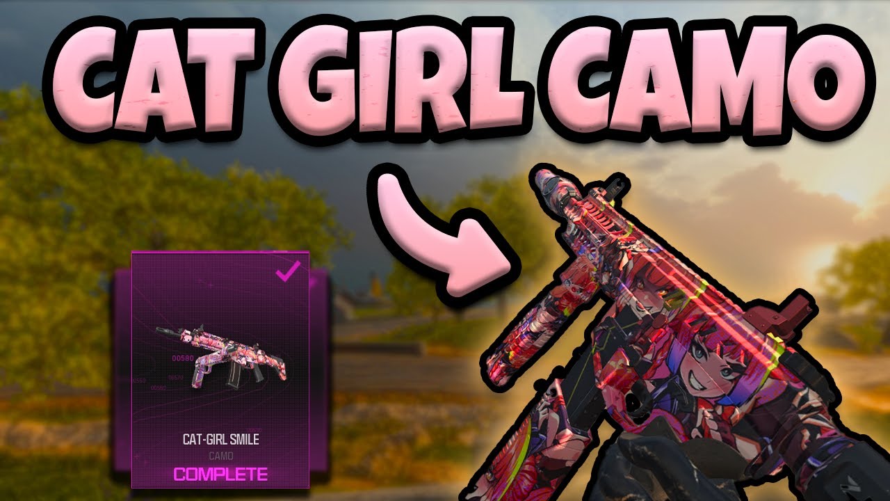 CAT GIRLS IN WARZONE!??! - YouTube