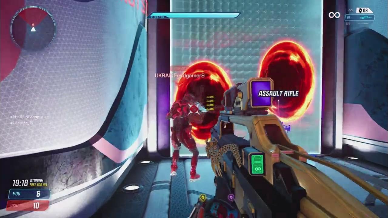 Splitgate AIMBOT - YouTube