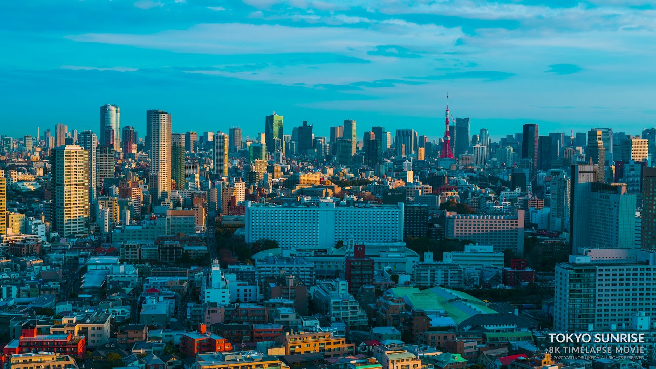 TOKYO SUNRISE, Timelapse - YouTube
