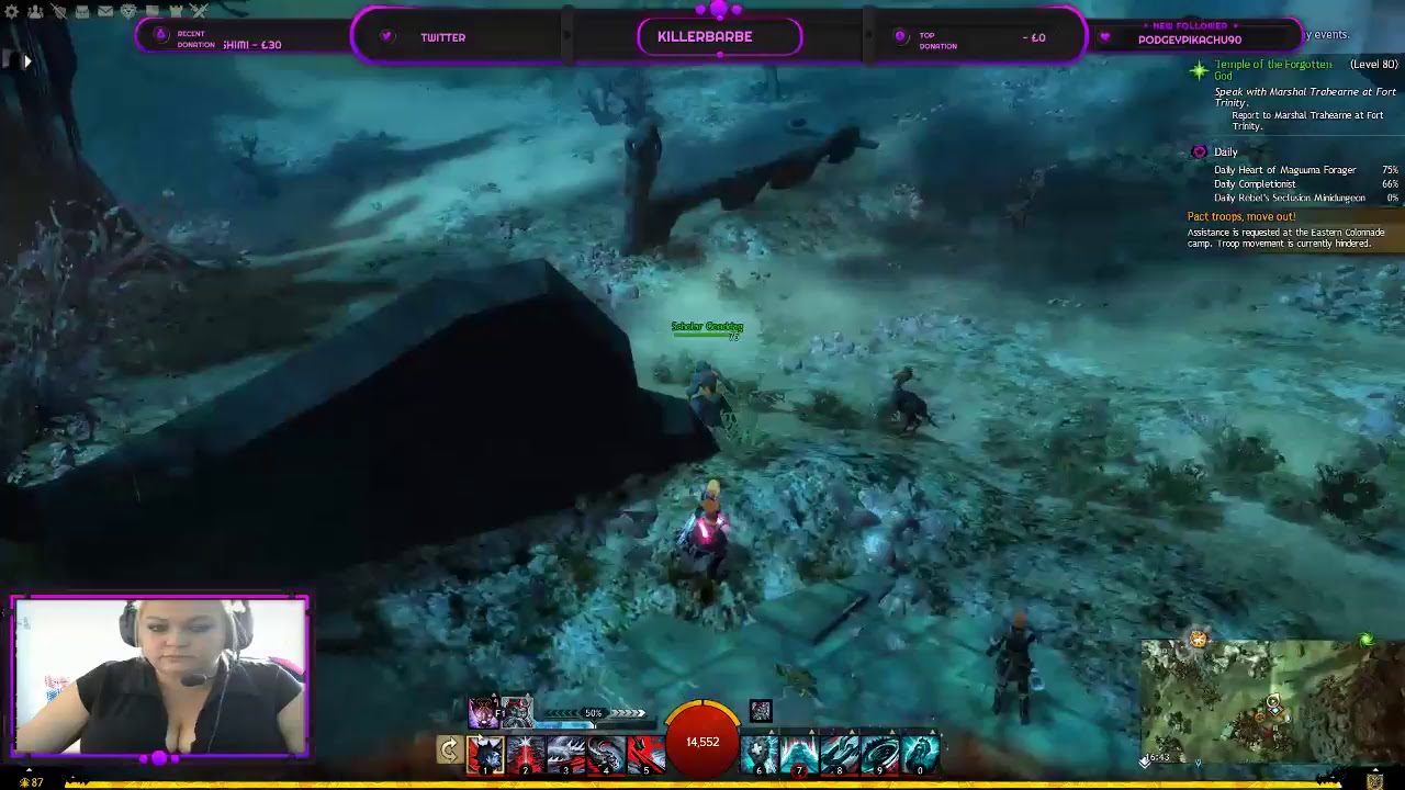 Map completion starting with the Cursed Shore - YouTube