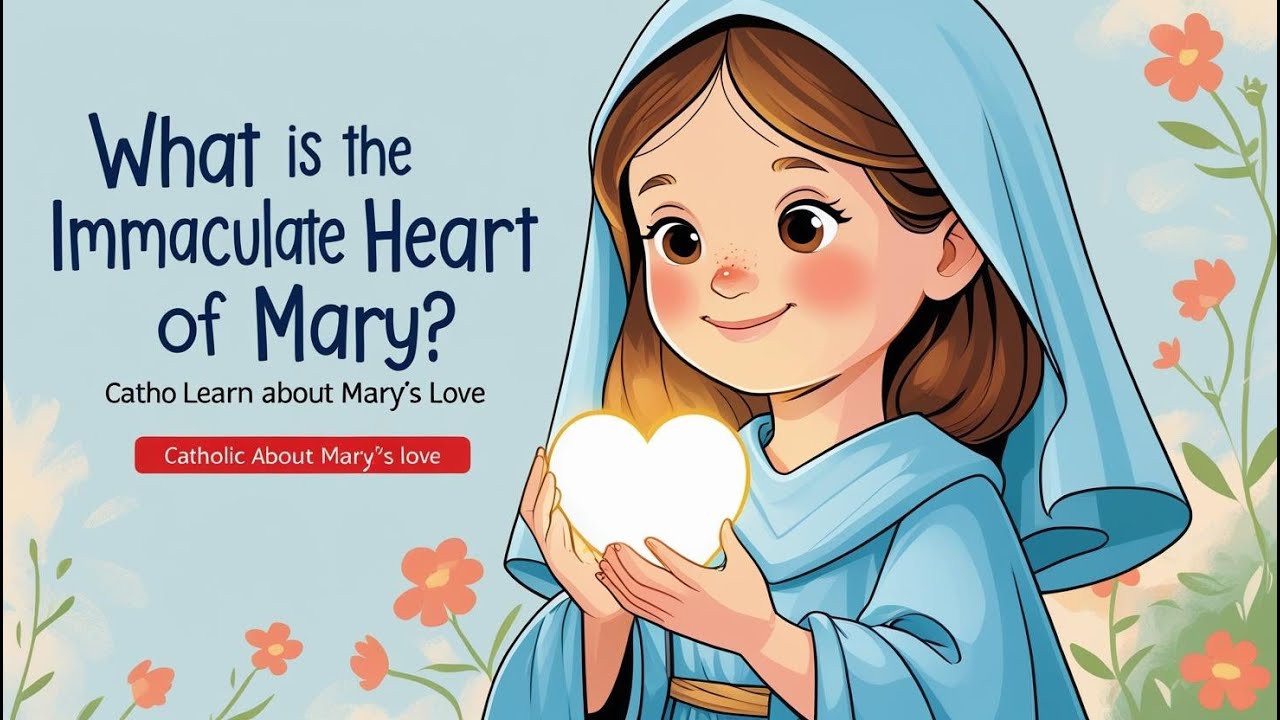 What Is the Immaculate Heart of Mary? | Catholic Kids Learn About Mary ...