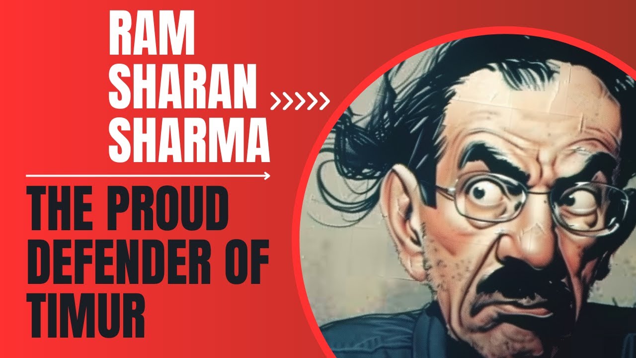 Marxist Destruction of Indian History - Episode 6: Ram Sharan Sharma ...