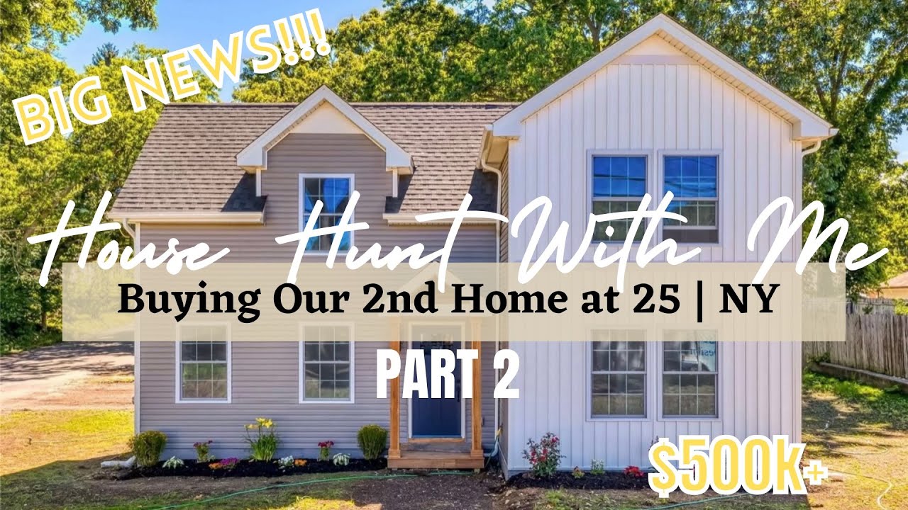 NEW YORK HOUSE HUNTING | HOUSE HUNT WITH ME 🏡 | EMPTY HOUSE TOURS 2021 ...