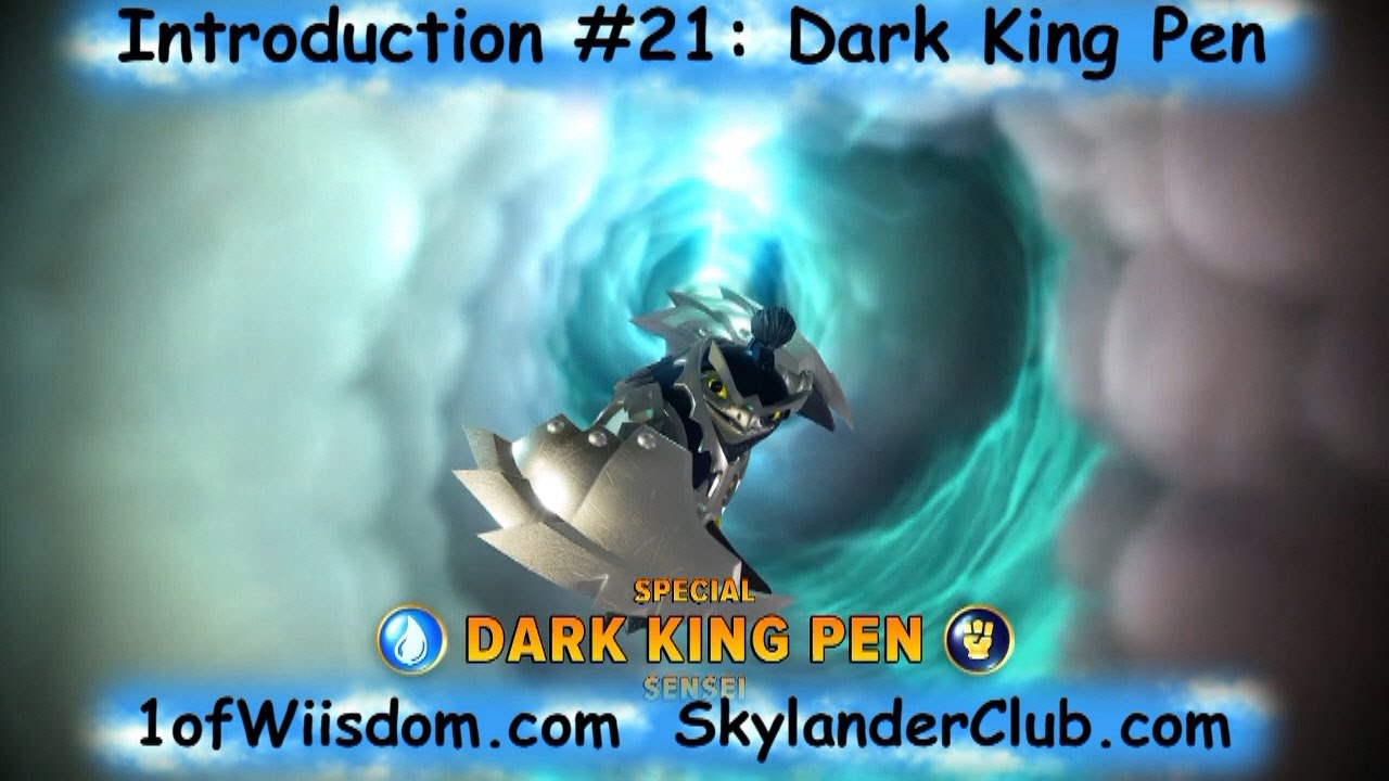 Skylanders Imaginators Introduction #21: Dark King Pen - YouTube