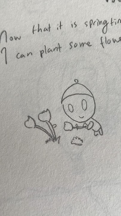 Now that it’s springtime ☀️ I can plant some flowers 🌷. - YouTube