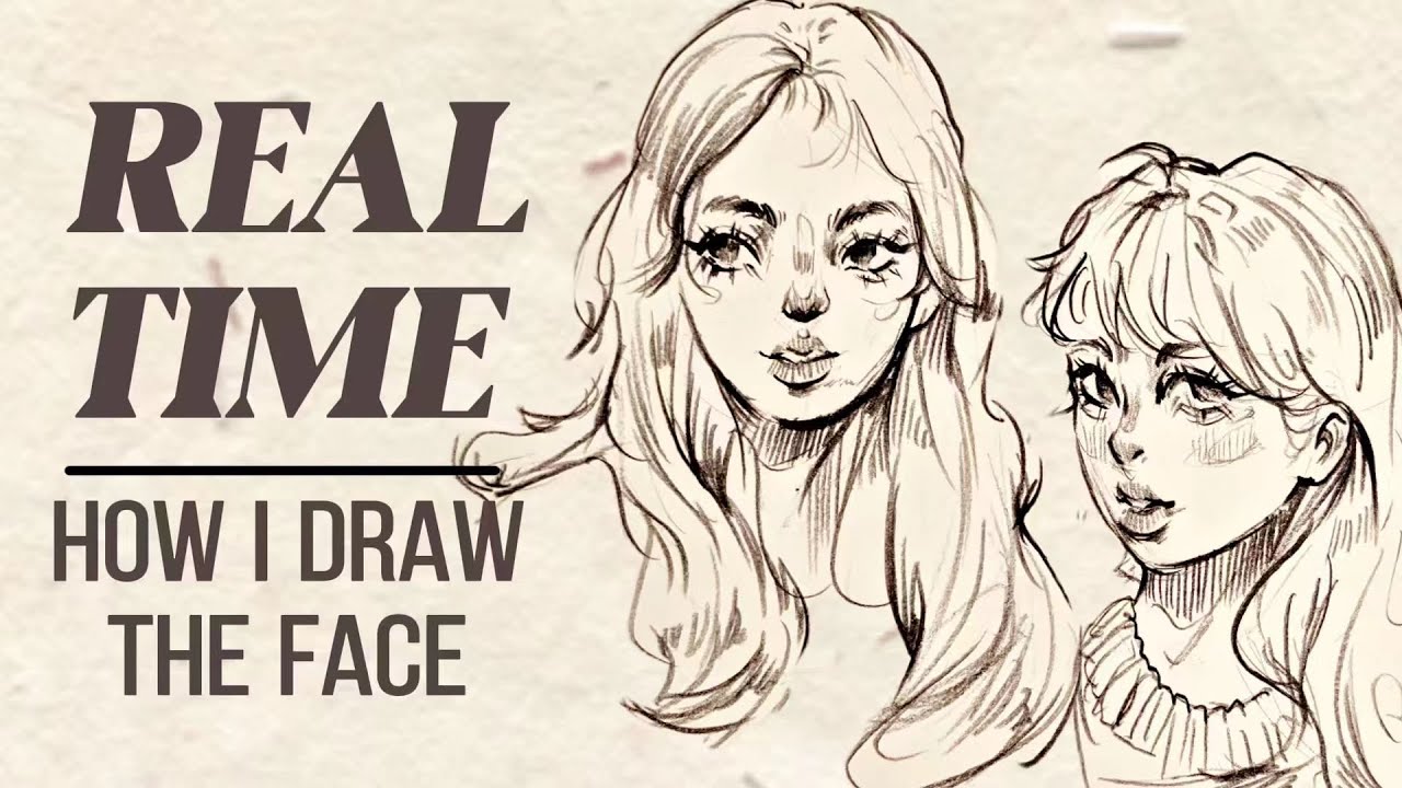 Come draw with me/ASMR/quick sketch portrait #sketch #asmr #drawing # ...