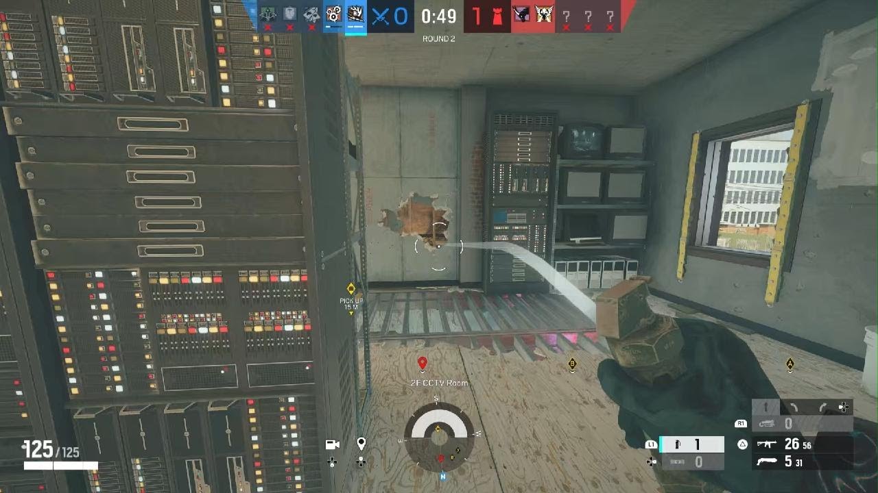 Tom Clancy's Rainbow Six Siege_window shot - YouTube