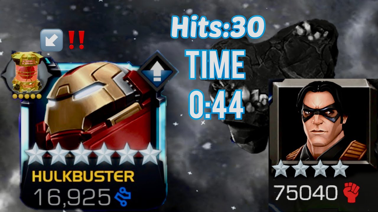 MCOC | HULKBUSTER RANK 3 & RELIC VS WINTER SOLDIER | Marvel | Kabam ...
