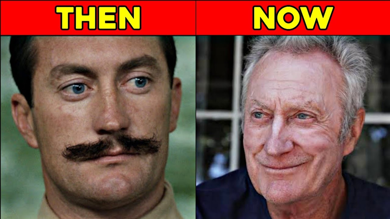 Breaker Morant 1980 Cast Then and Now | Who Have Changed A Lot - YouTube