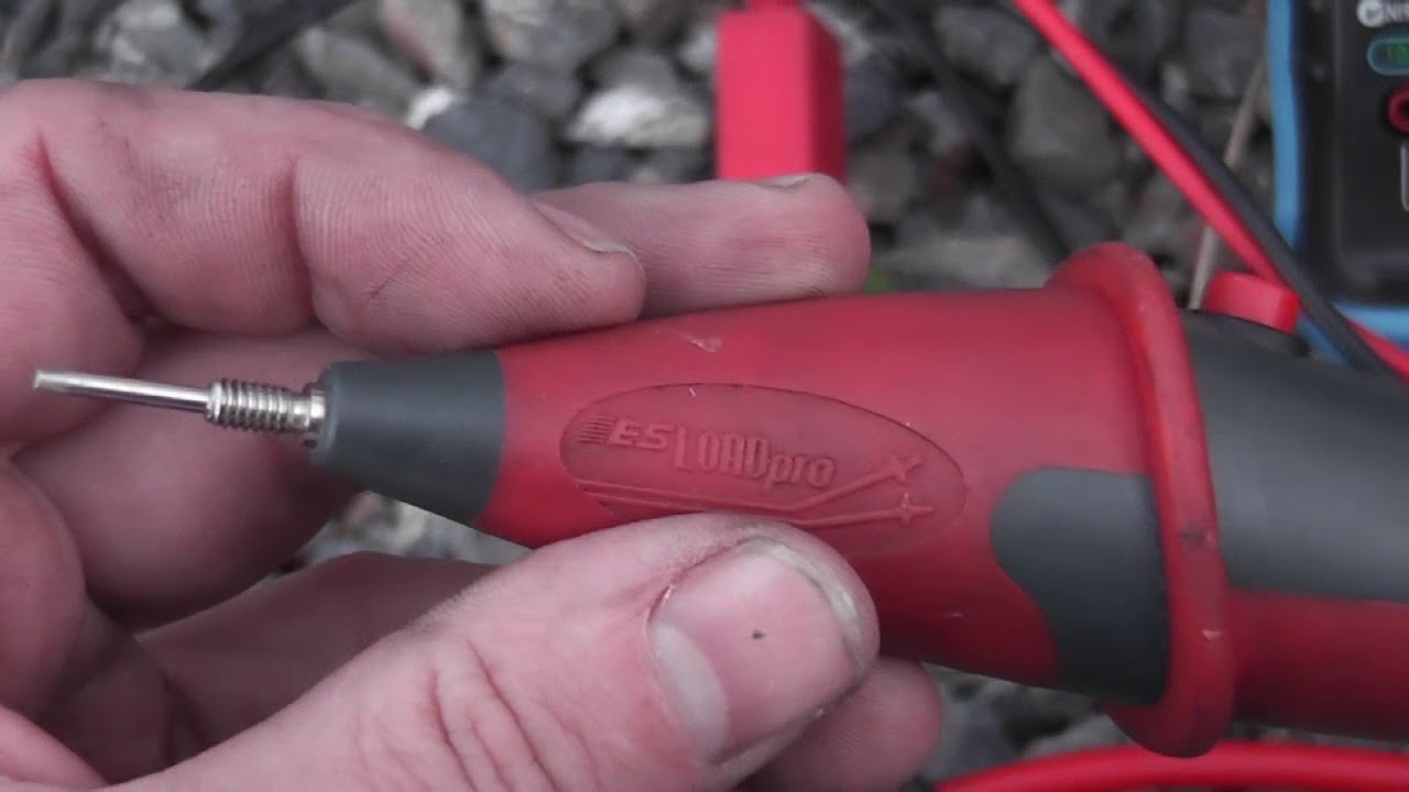 Loadpro Tool in action! GM-Astra airconditioning - YouTube